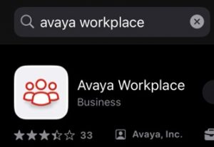 McMaster Softphone: Avaya Workplace - UTS